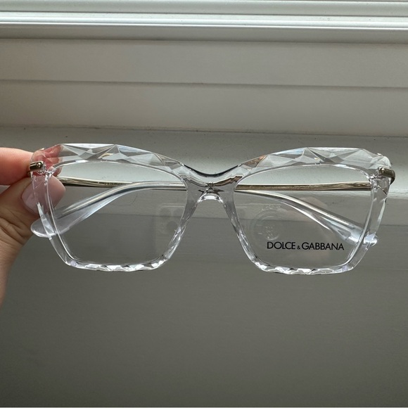 Dolce & Gabbana | Accessories | Dolce Gabbana Geometric Cateye Frame ...